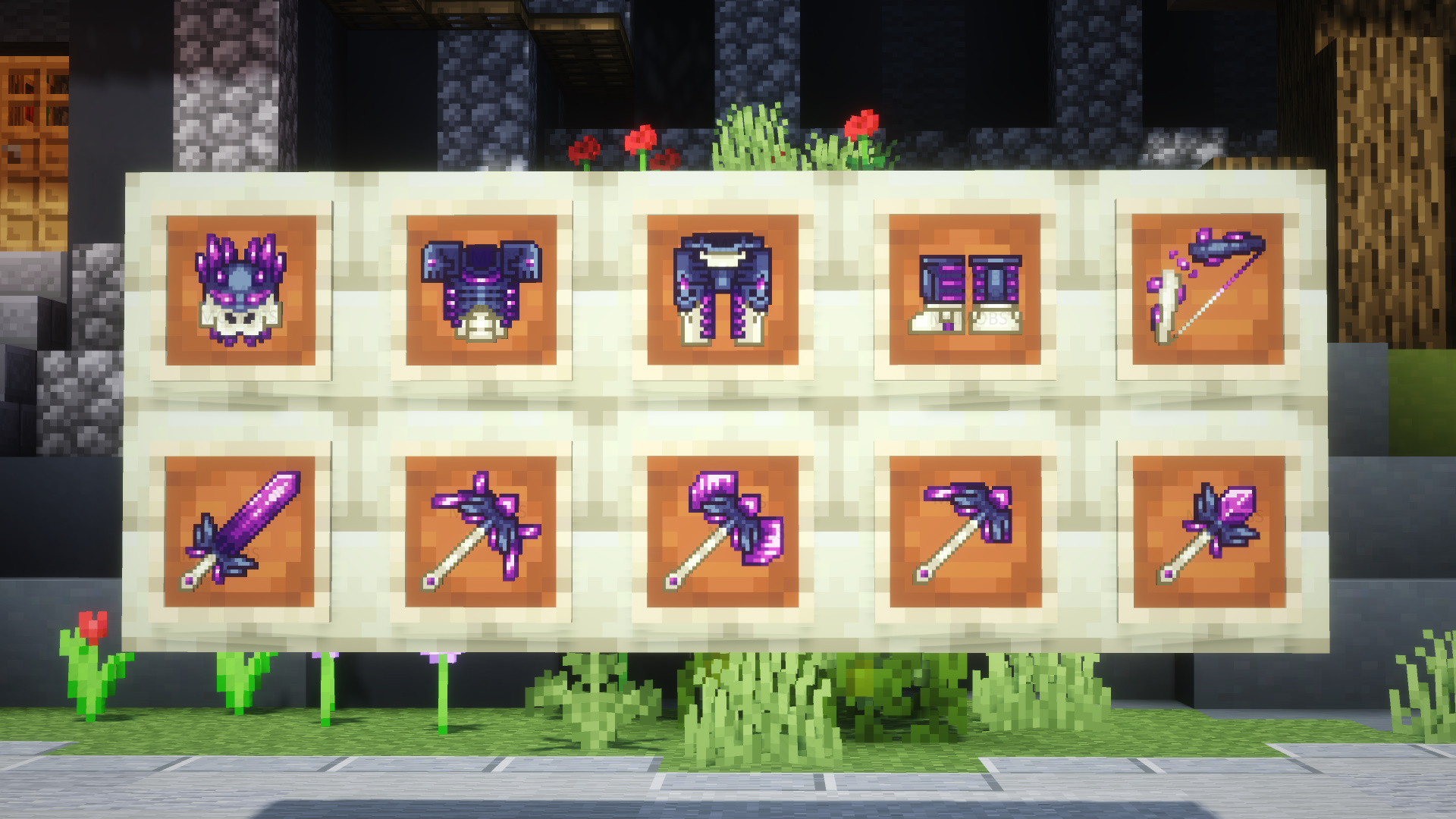 Ender Dragon Set | Chunkfactory